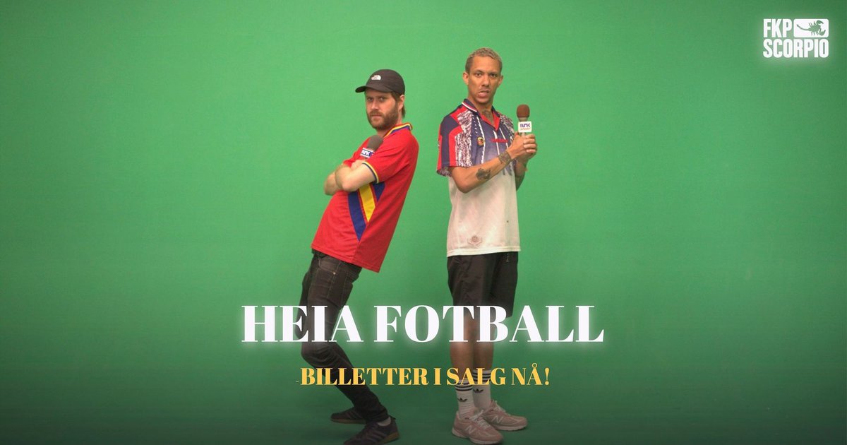 Heia Fotball | Kulturhuset i Bergen AS